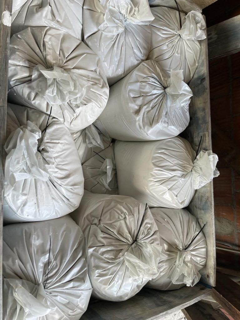 KREČ GAŠENI 30/1 - Stovarište Ostrog